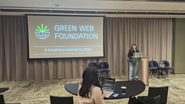 Upcoming Talks & Appearances - Green Web Foundation