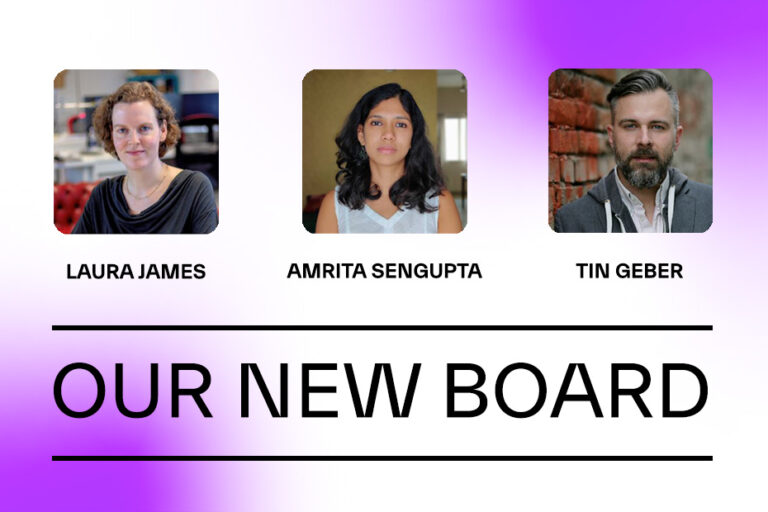 Green Web Foundation new Board annoucement - Green Web Foundation
