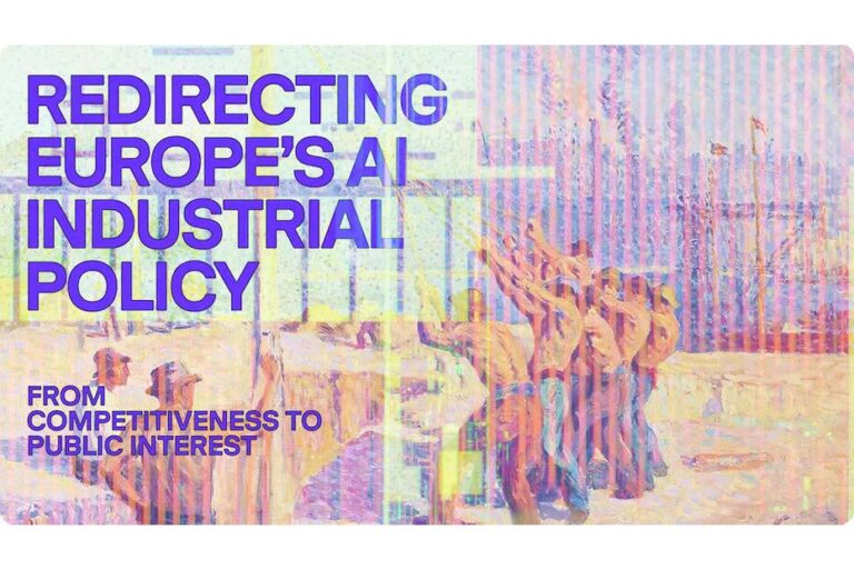 What should Europe's nascent industrial policy for AI mean? - Green Web ...