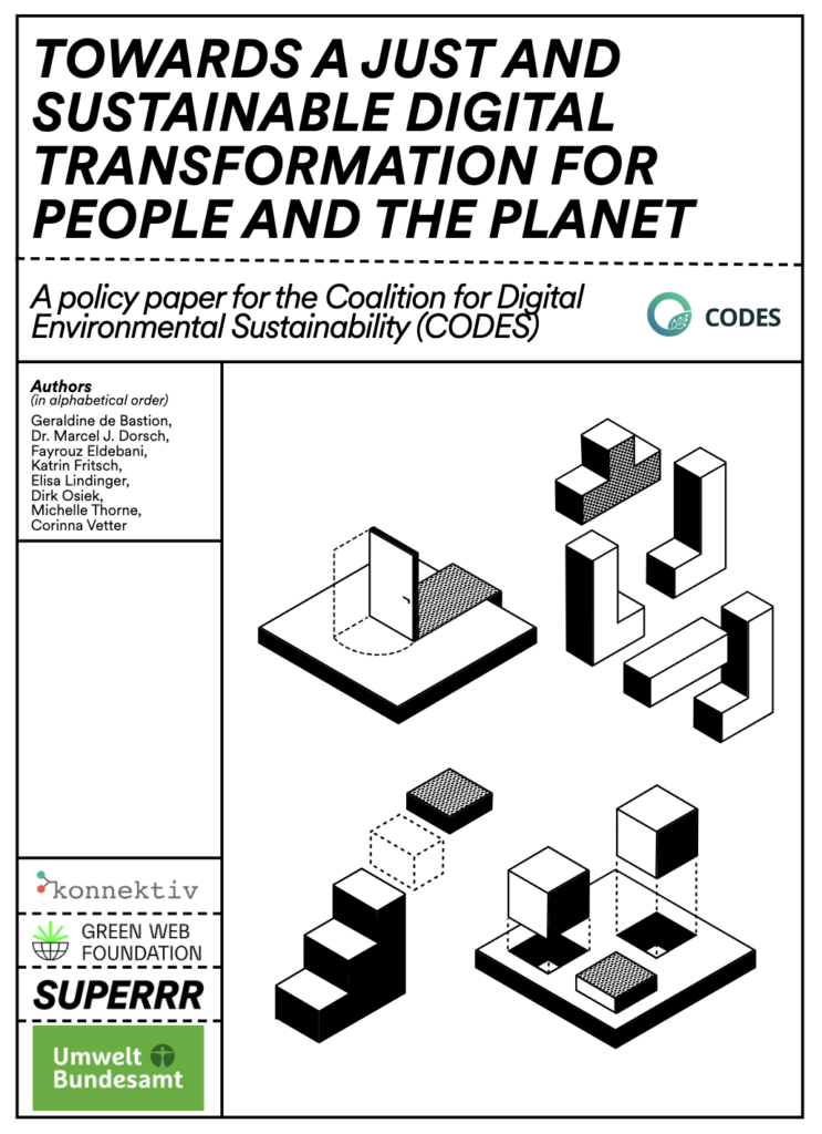 codes_policypaper1 - Green Web Foundation