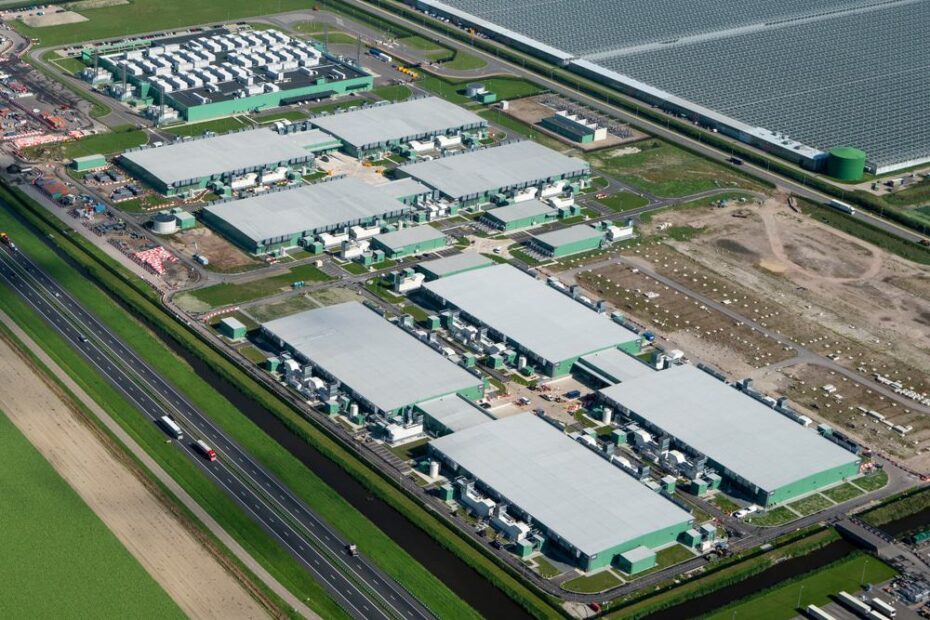 data center wieringermeer - Green Web Foundation